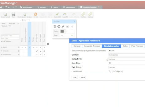 Process simulation software - SimManager - MSC SOFTWARE - HEXAGON MANUFACTURING INTELLIGENCE ...