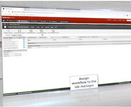 Material lifecycle management software - MaterialCenter - MSC SOFTWARE ...