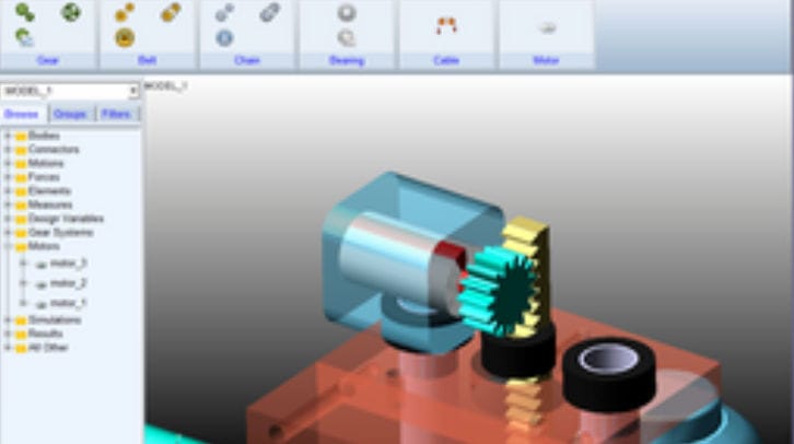 Simulation software suite - ADAMS MACHINERY - MSC SOFTWARE - HEXAGON ...