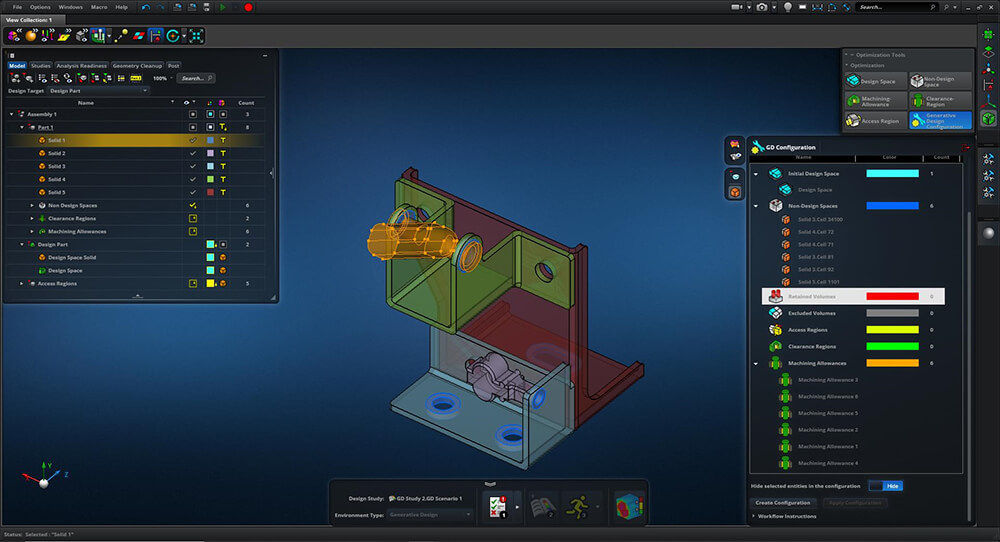 Design software - Apex Generative Design - MSC SOFTWARE - HEXAGON ...
