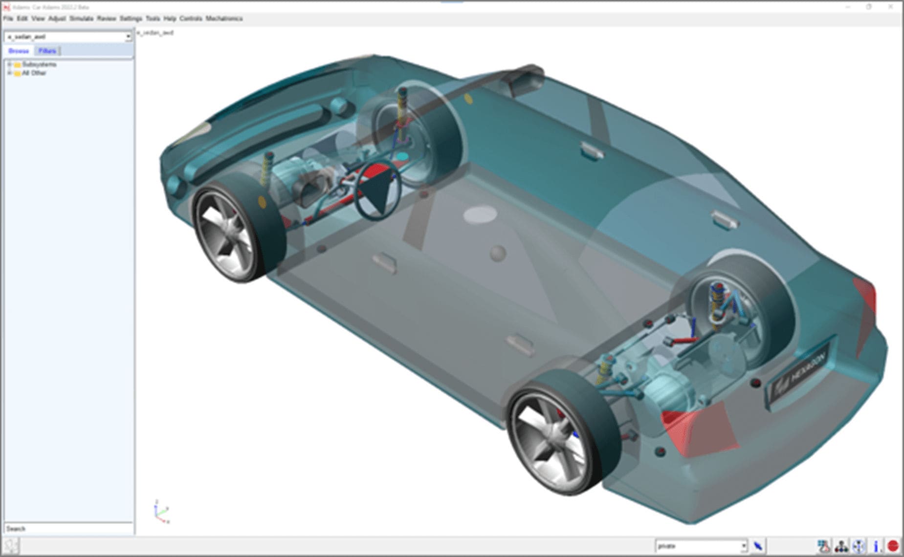 Analysis software - Adams Real Time - MSC SOFTWARE - HEXAGON ...