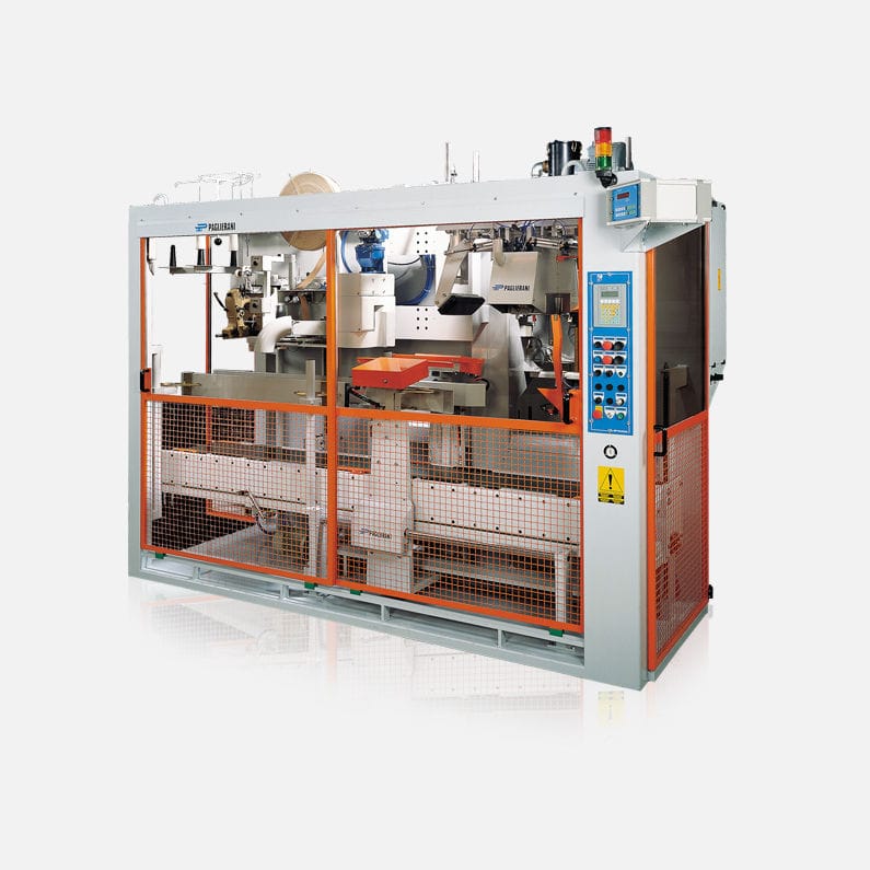 Horizontal bagging machine - COMBI FS 368 - Paglierani - FFS / automatic