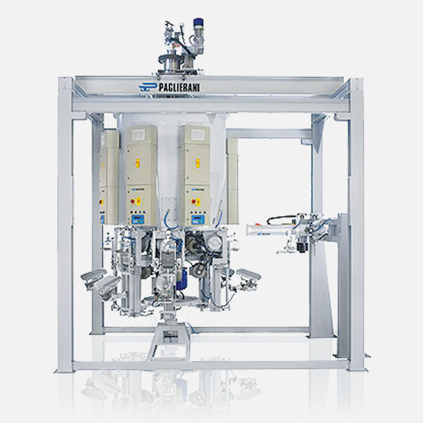 Vertical bagging machine - Paglierani - FFS / automatic