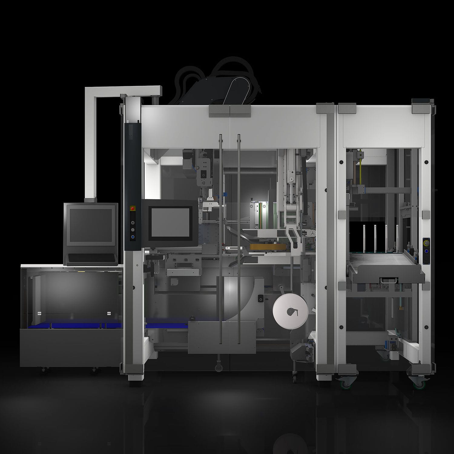 Horizontal case packer - PEWO-form SLC series - Pester Pac Automation ...