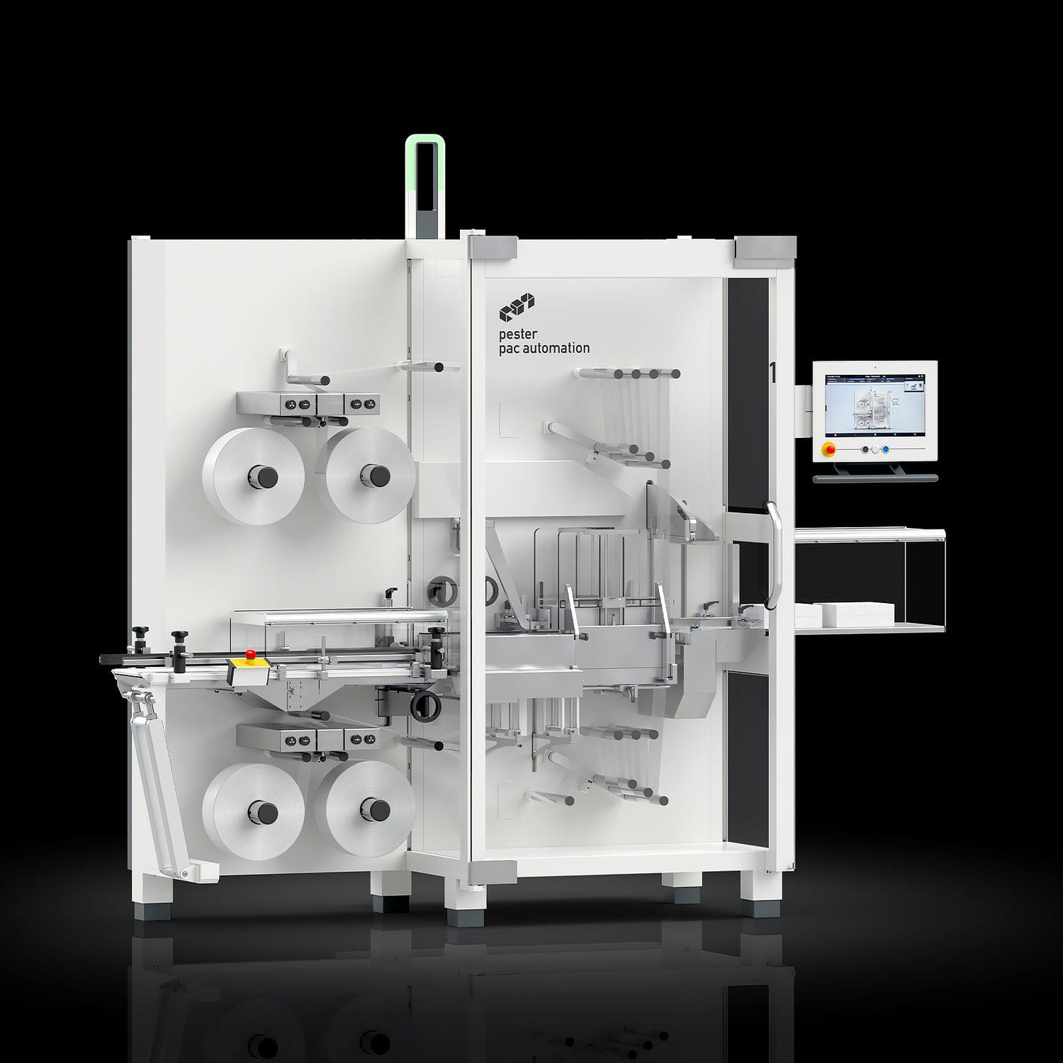 Horizontal stretch wrapper - PEWO-pack 250 D20 - Pester Pac Automation ...