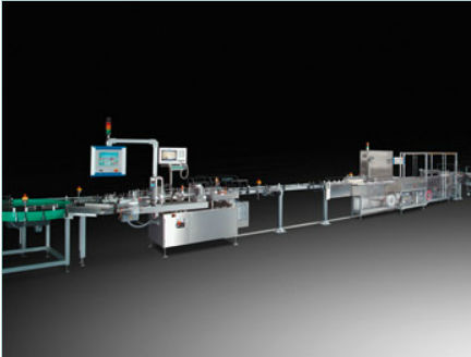 Packaging line for the pharmaceutical industry - Inhaler - Pester Pac ...