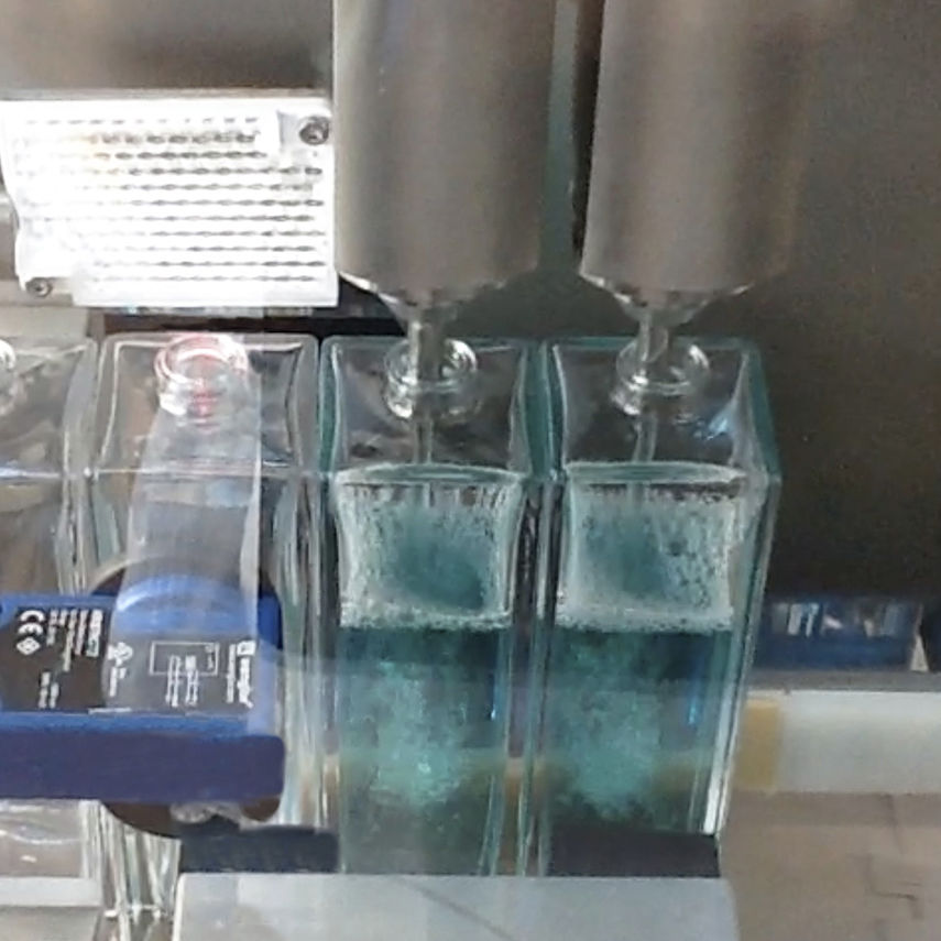 Perfume filler capper labeler - PMR System Group