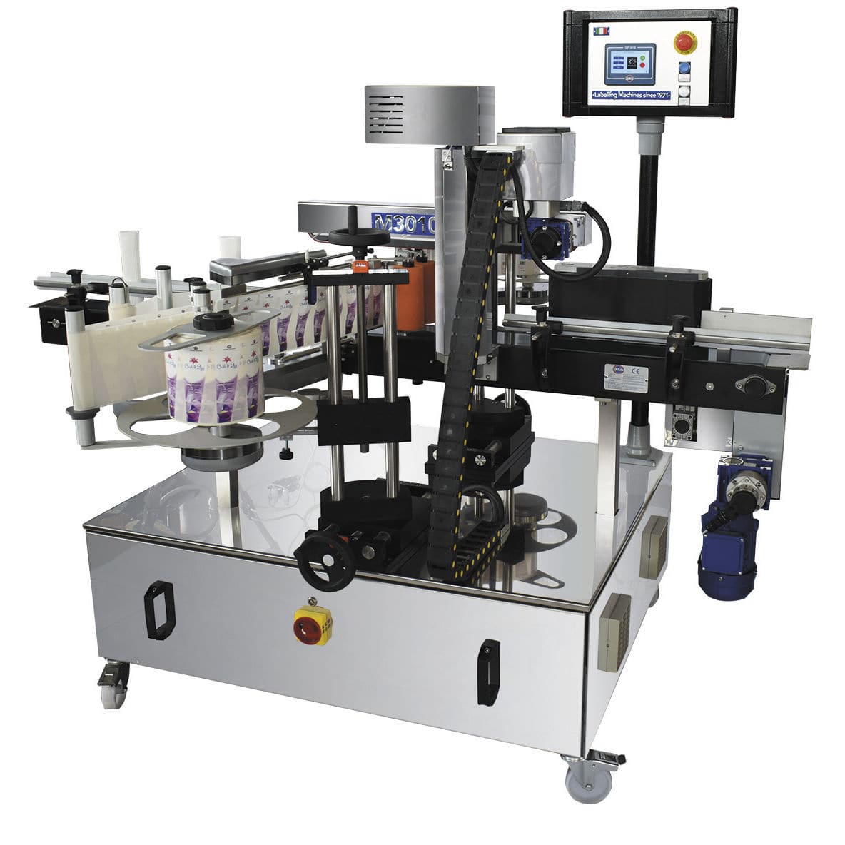 Automatic labeling system - M3010FB - PMR System Group - pot / side ...