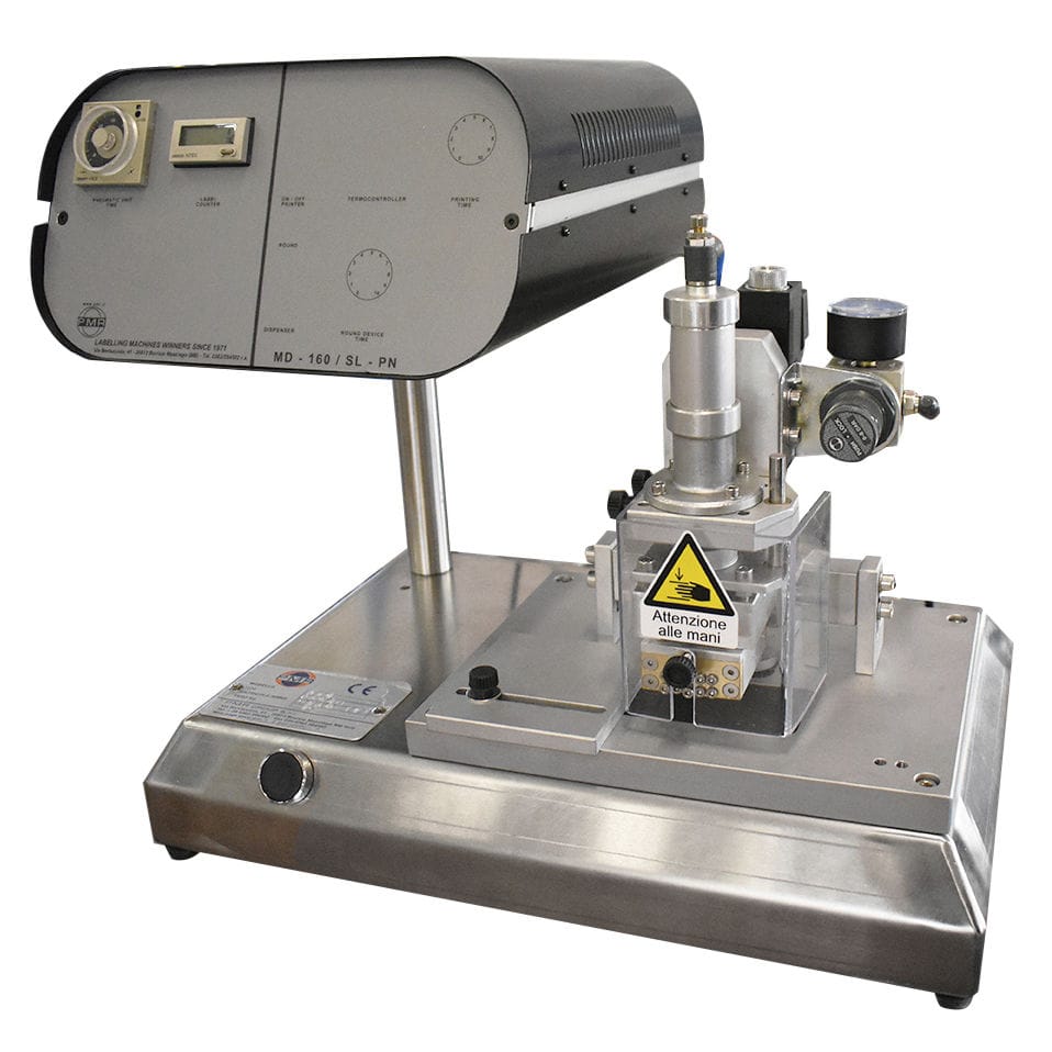 Hot marking machine - GS1B - PMR System Group - for paper / manual ...