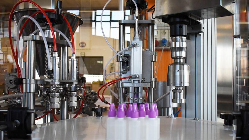 E-liquid filler and capper - MFC - PMR System Group - monobloc / PLC ...