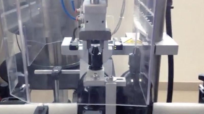 Automatic filler capper labeler - RTE1U - PMR System Group - rotary ...