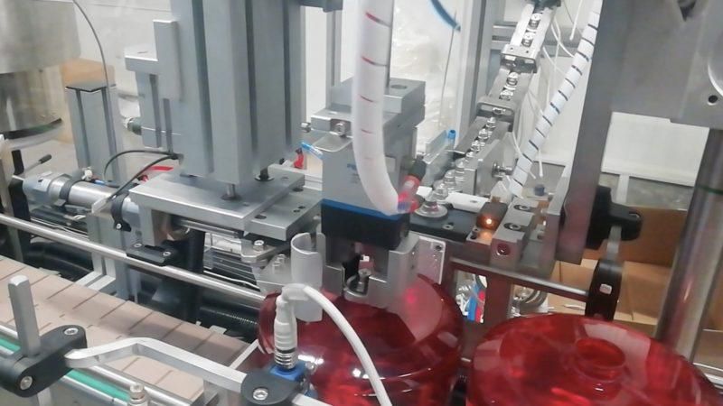 Automatic filler capper labeler - RTE4U - PMR System Group - for ...