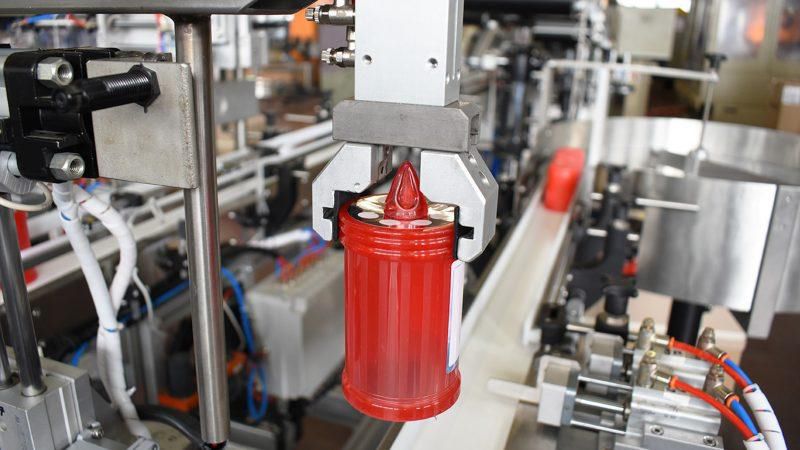 Automatic filler-capper-labeler - RTE - PMR System Group