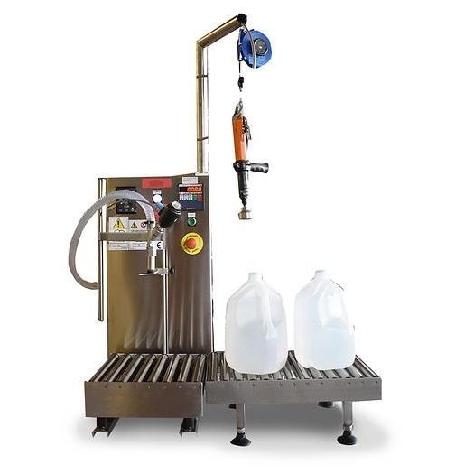 Tank filler and capper - RTP - PMR System Group - pneumatic ...