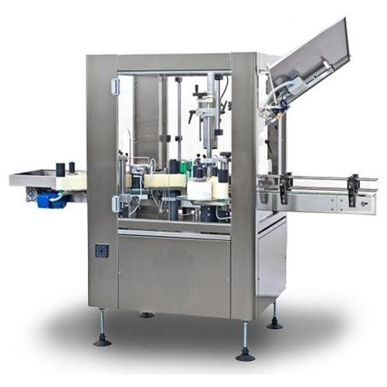 Automatic labelling machine - METCAP - PMR System Group - for bottles ...