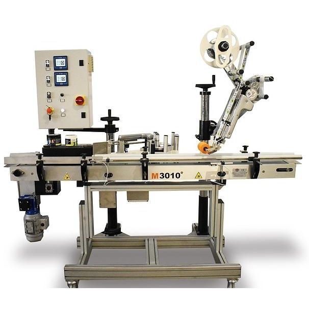 Automatic labelling machine - M3010TC - PMR System Group - pot / top ...