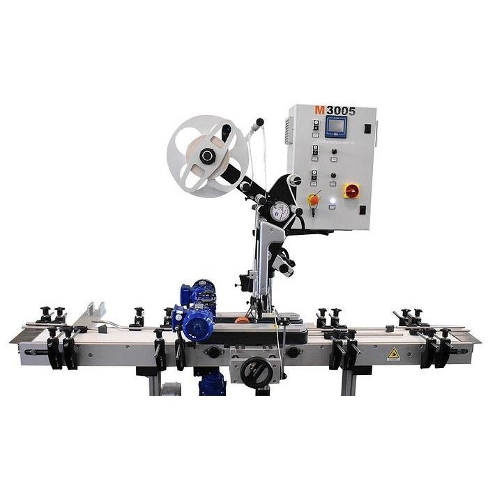 Automatic labeling machine - M3005V PLUS - PMR System Group - for boxes ...