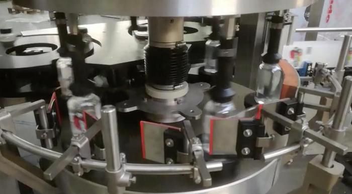 Automatic labeling system - MET6 - PMR System Group - for bottles / for ...