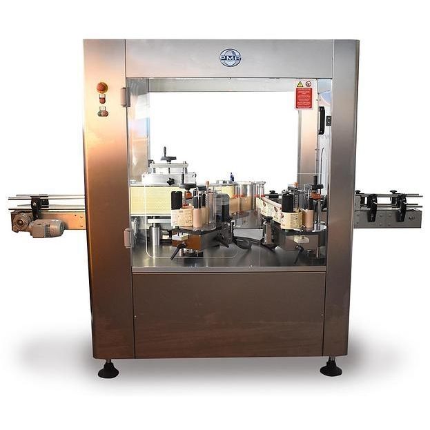 Automatic labelling machine - MET20 - PMR System Group - side / for the ...