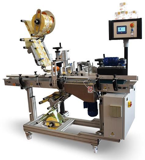 Automatic labeling machine - M3015TBS - PMR System Group - side / top ...