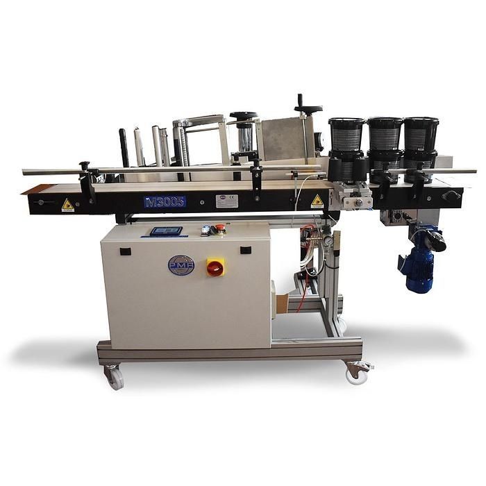 Automatic labeling machine - M3005C - PMR System Group - bucket / for ...