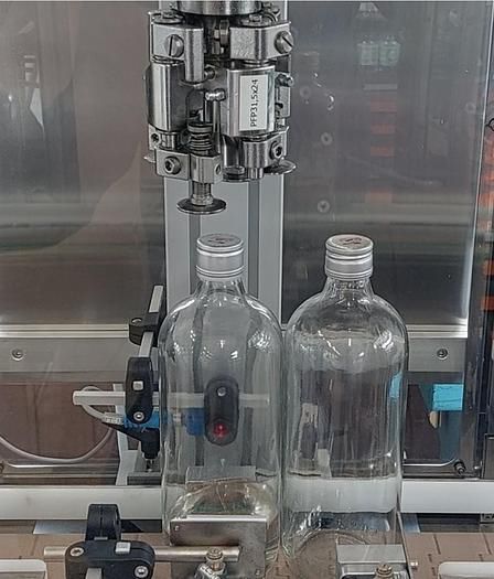 Linear capping machine - TB ROPP SUCCHI - PMR System Group - automatic ...