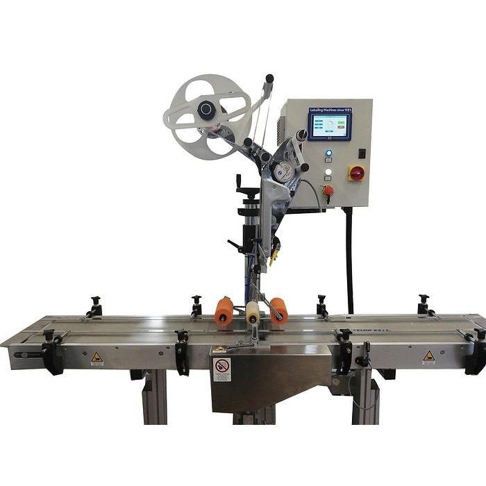 Automatic labelling machine - M3005V - PMR System Group - can / for ...