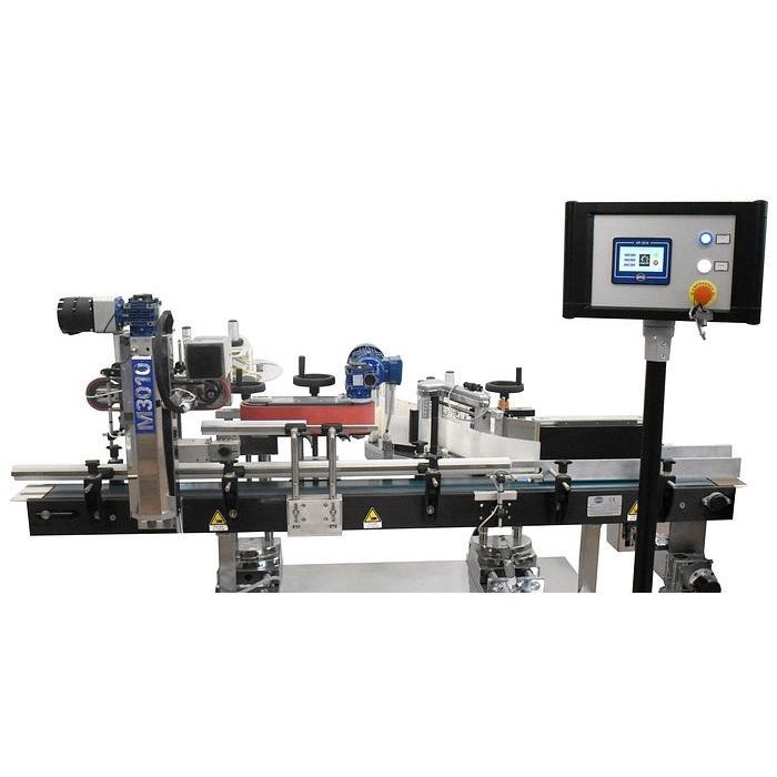 Automatic labeling machine - M3010T NECK - PMR System Group - for ...