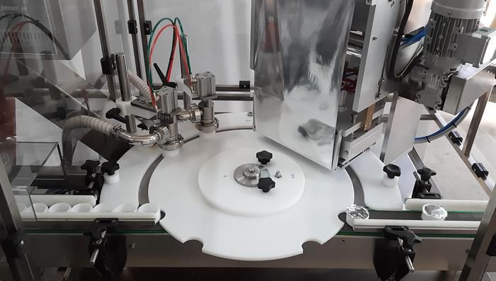 Monobloc filler-capper - RT2U - PMR System Group - cosmetic cream / for ...