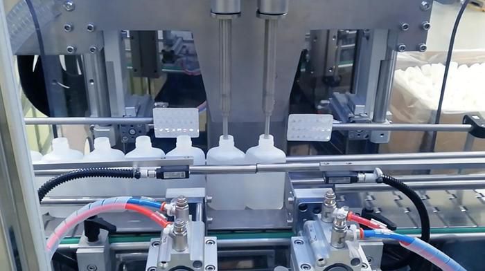 Rotary filler capper labeler - RTE2U - PMR System Group - for liquids ...