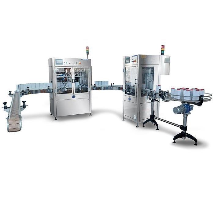 Liquid filling and capping machine - RT4U - PMR System Group ...