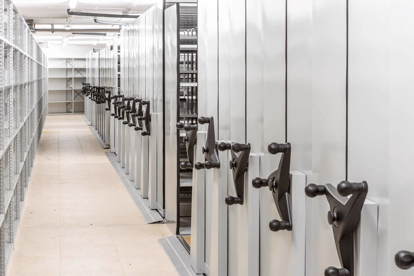 Office shelving - POLYPAL Storage Systems - storage warehouse / for ...
