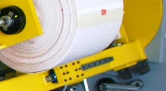 Coil unwinder - AutoUnwind - PSA - paper / film / automatic