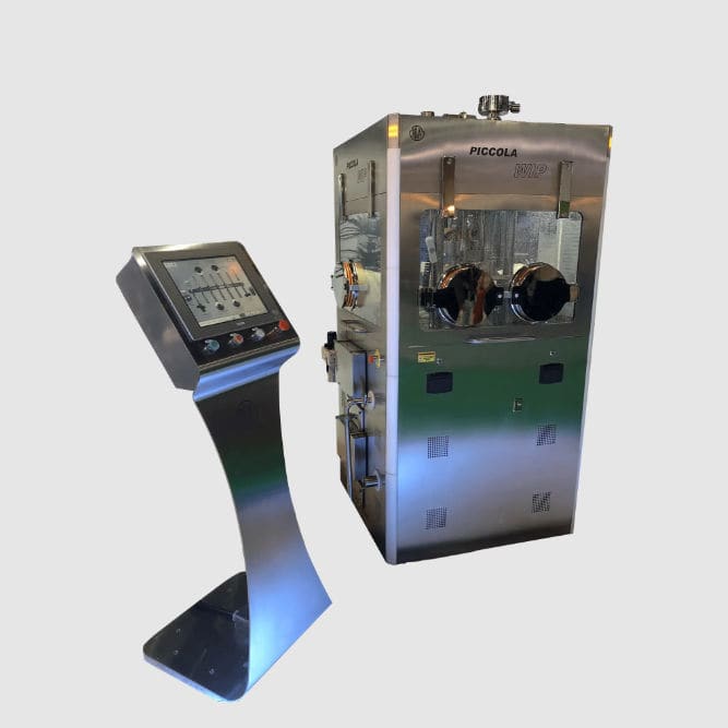 Rotary tablet press - PICCOLA WIP - Riva Europe