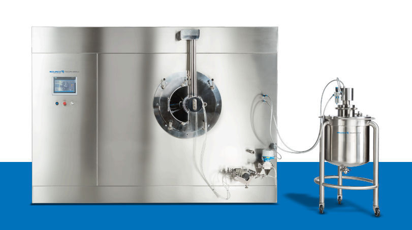 Automatic coating machine - TPR series - Romaco Group - for ...