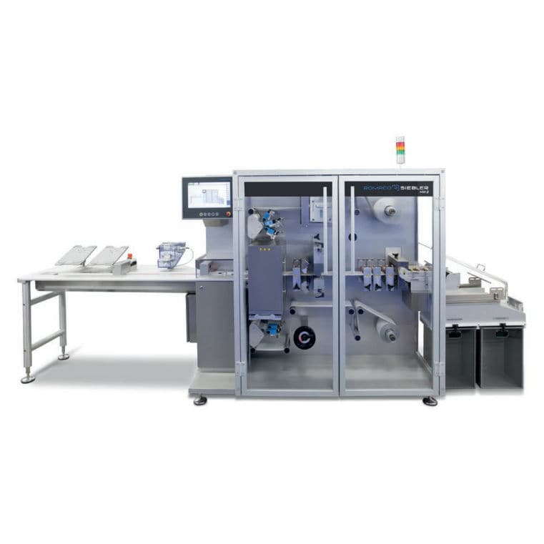 Automatic packaging machine - HM 2 series - Romaco Group - continuous ...