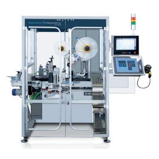 Vertical cartoner - PTT series - Romaco Group - continuous-motion ...