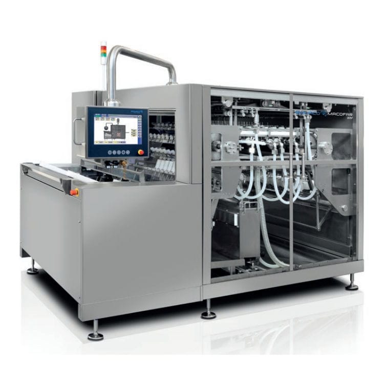 Ultrasonic washing machine - WM - Romaco Group - automatic / for vials