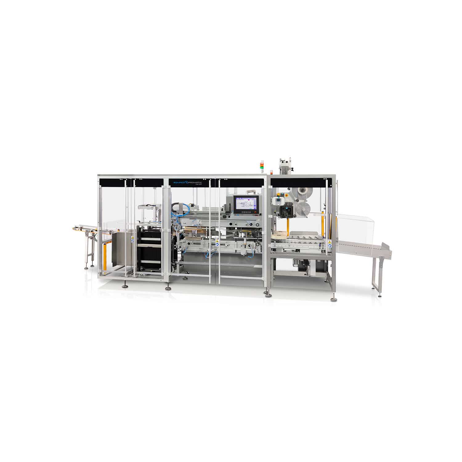 Horizontal case packer - PAK series - Romaco Group - automatic / carton ...