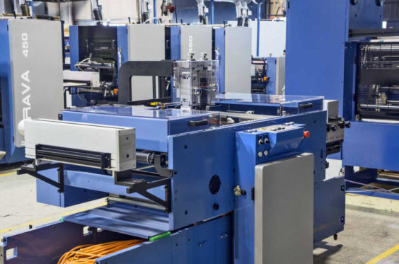 Automatic screen printing machine - Rotatek - multi-color / in-line