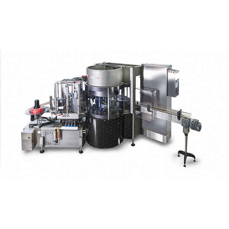 Roll-fed label labeling machine - FLEXIKUBE - Sacmi Labelling ...