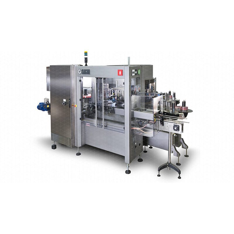 Self-adhesive label labeling machine - FLEXIKUBE - Sacmi Labelling ...