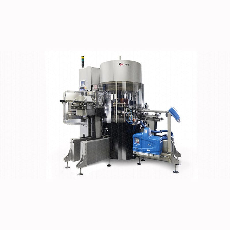 Hot-melt glue labeling machine - FLEXIKUBE - Sacmi Labelling ...