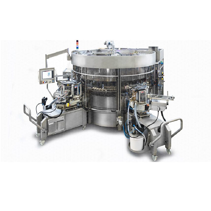 Cold-glue labeling machine - FLEXIOPERA - Sacmi Labelling - automatic ...