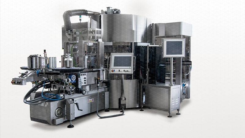 Roll-fed label labeling machine - FLEXIOPERA - Sacmi Labelling ...