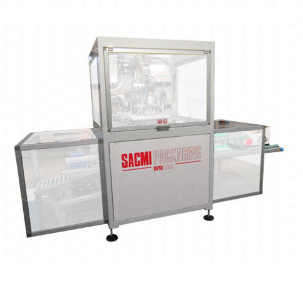 Automatic lidding machine - LF 20 - Sacmi Packaging
