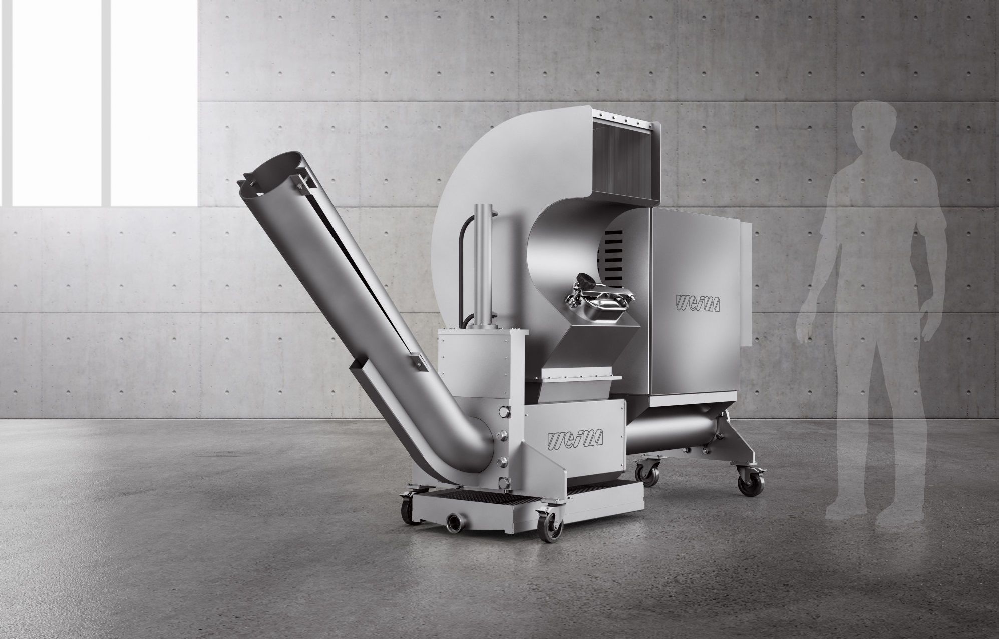 Dewatering press - E.200 - WEIMA Maschinenbau GmbH