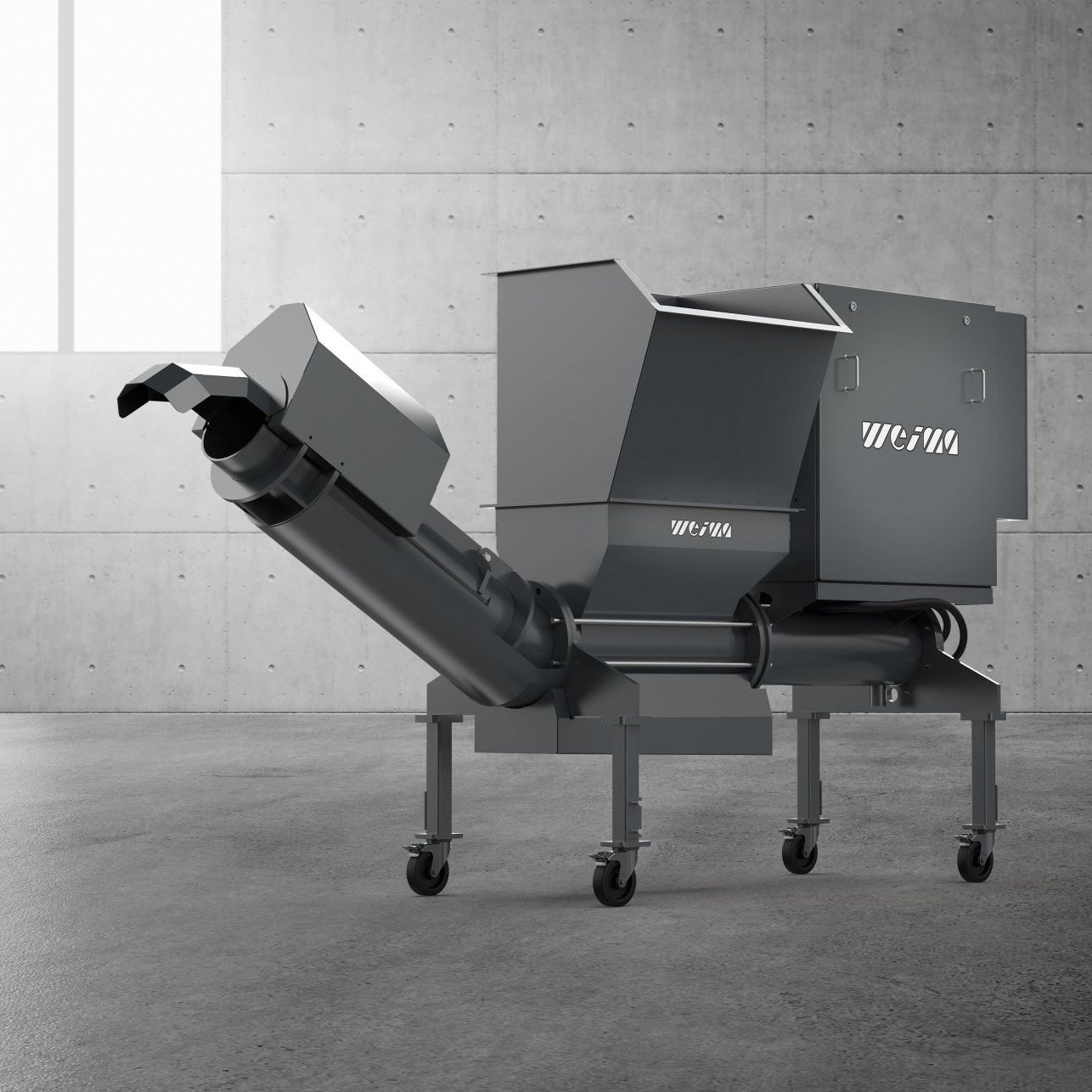 Dewatering press - C.200 - WEIMA Maschinenbau GmbH