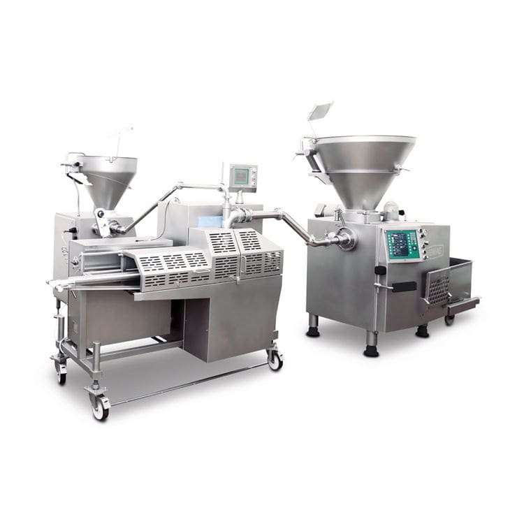 Food production machine - Servocrimper - Vemag - croquette / automatic ...