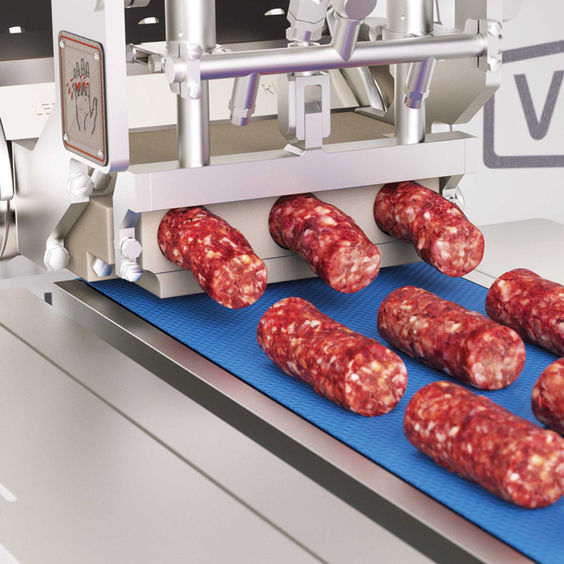 Filling ground meat production line - FST883 - Vemag